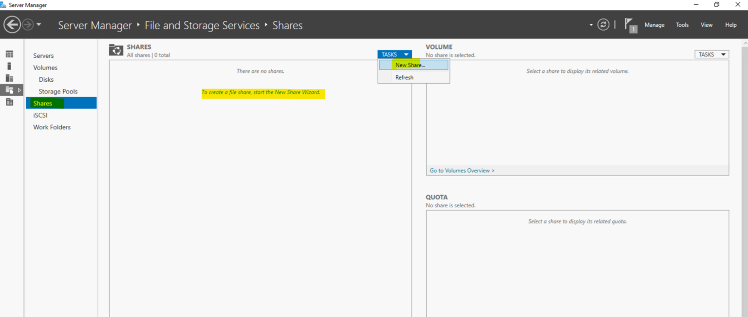 Set up an NFS Server in Windows Server 2022 - .matrixpost.net