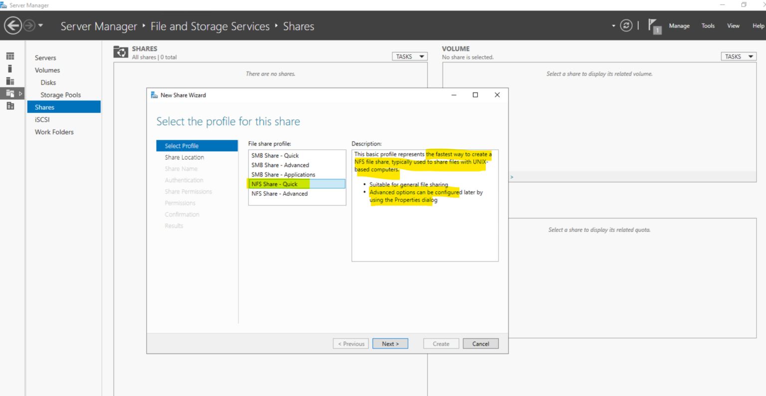 Set up an NFS Server in Windows Server 2022 - .matrixpost.net