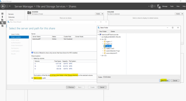 Set up an NFS Server in Windows Server 2022 - .matrixpost.net