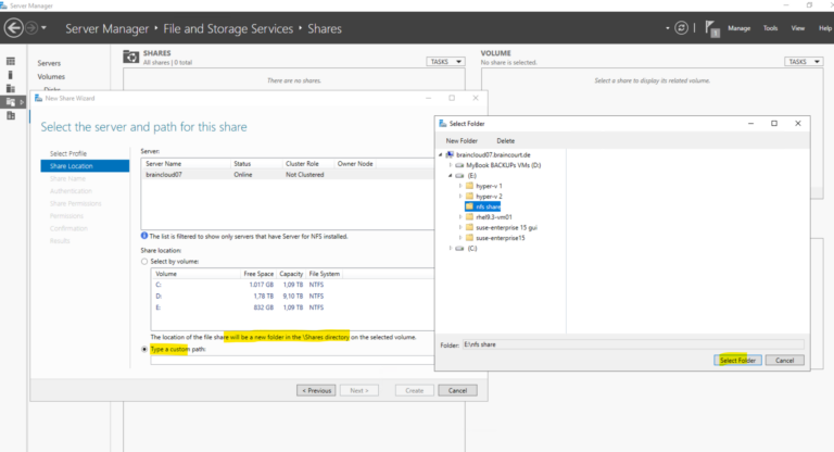 Set up an NFS Server in Windows Server 2022 - .matrixpost.net