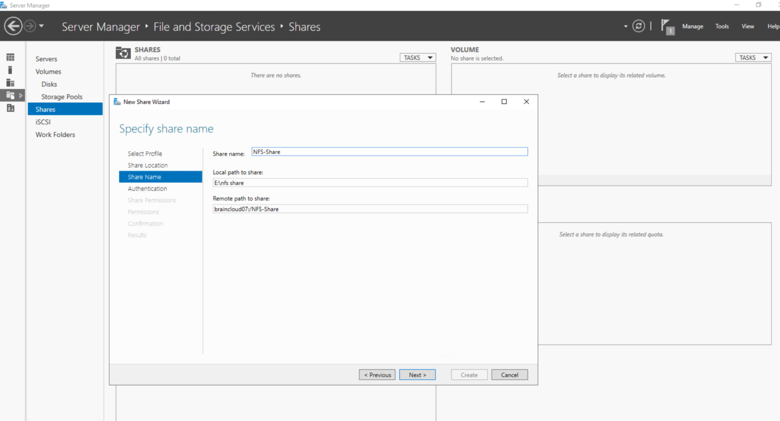 Set up an NFS Server in Windows Server 2022 - .matrixpost.net