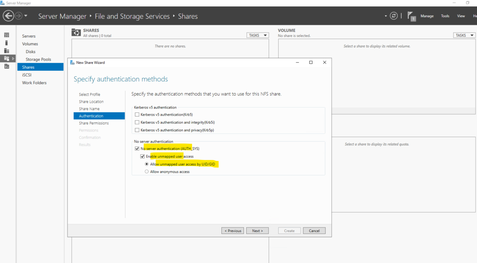 Set up an NFS Server in Windows Server 2022 - .matrixpost.net