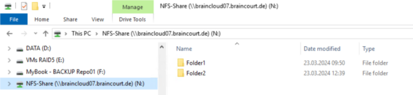 Set up an NFS Server in Windows Server 2022 - .matrixpost.net