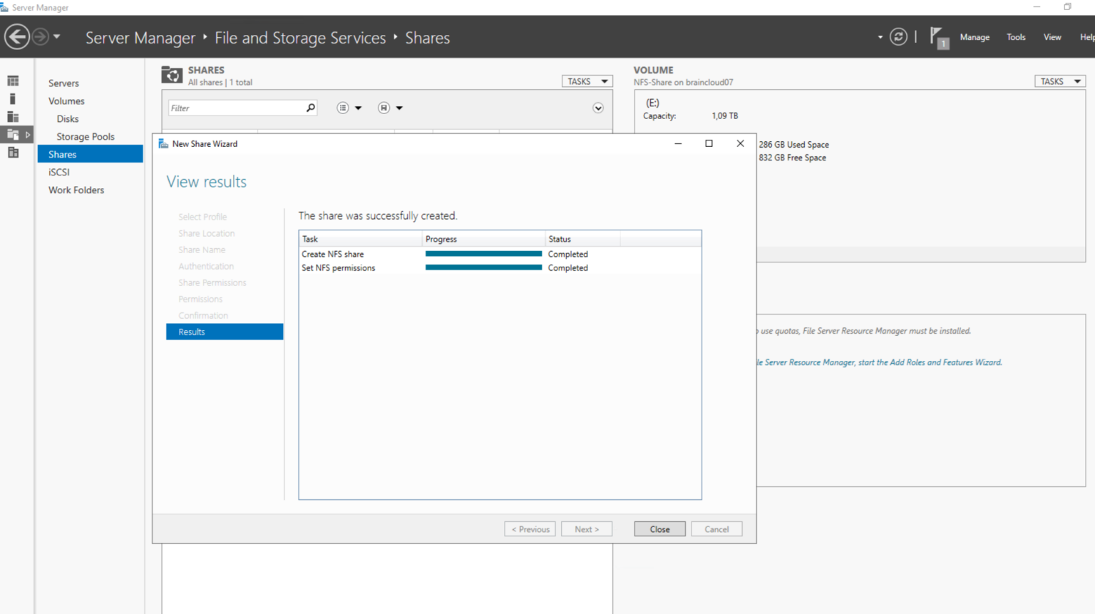 Set up an NFS Server in Windows Server 2022 - .matrixpost.net