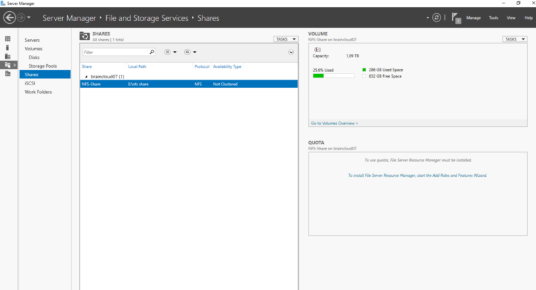 Set up an NFS Server in Windows Server 2022 - .matrixpost.net