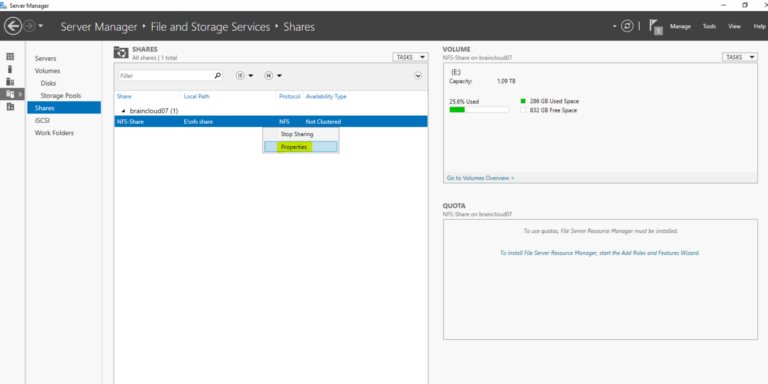 Set up an NFS Server in Windows Server 2022 - .matrixpost.net