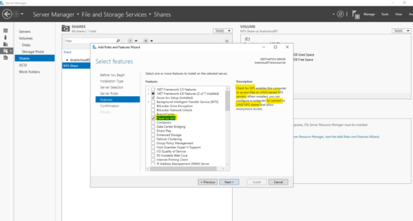 Set up an NFS Server in Windows Server 2022 - .matrixpost.net
