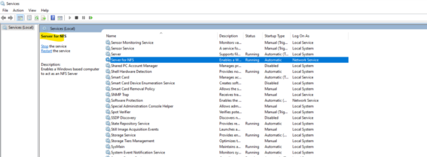Set up an NFS Server in Windows Server 2022 - .matrixpost.net