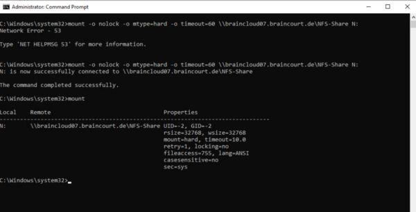 Set up an NFS Server in Windows Server 2022 - .matrixpost.net