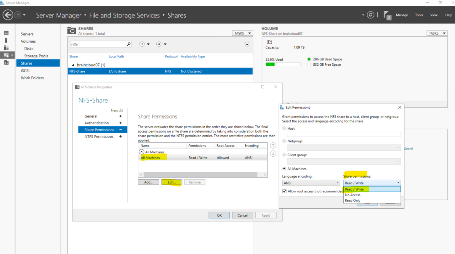 Set up an NFS Server in Windows Server 2022 - .matrixpost.net
