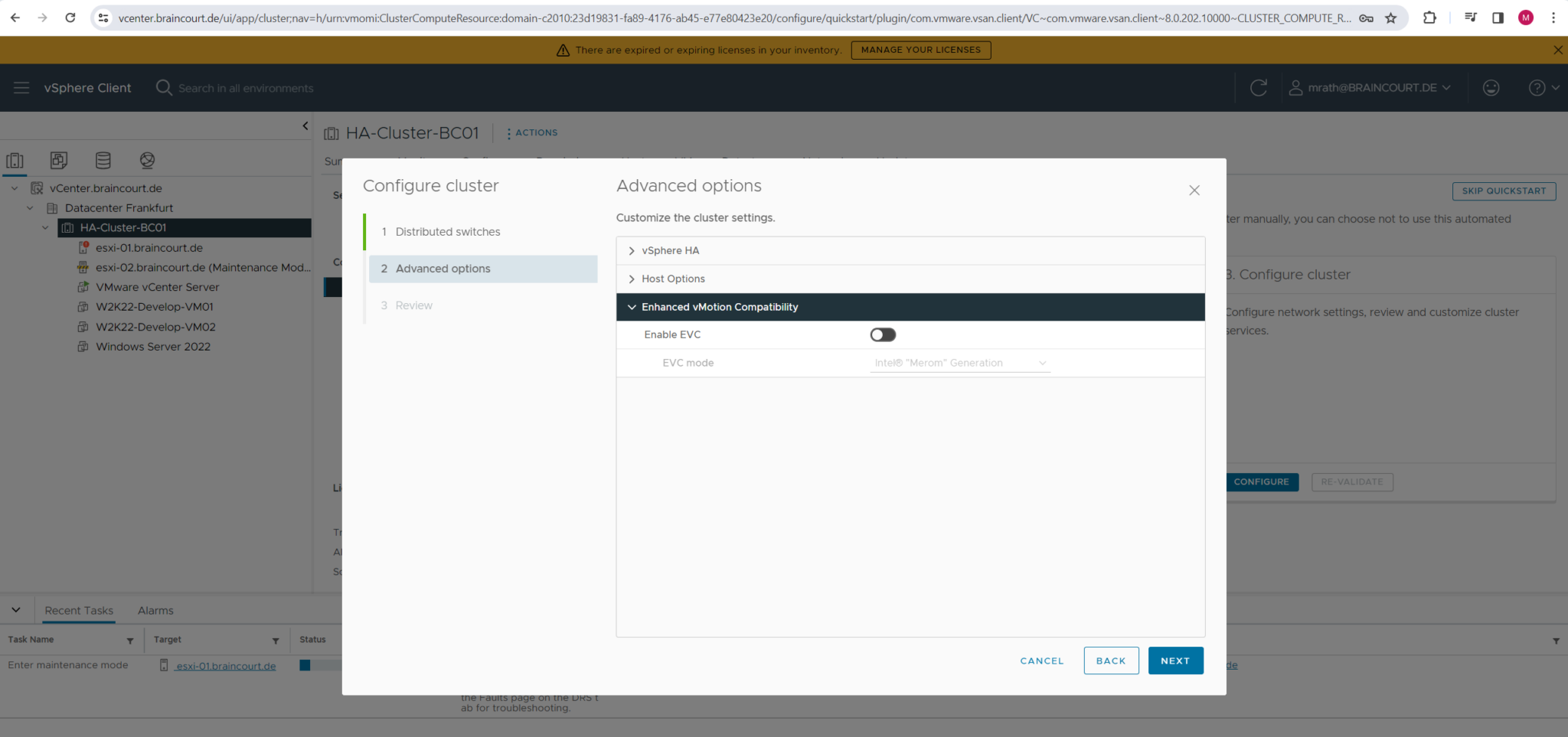 Set up and Deploy a VMware ESXi Host Cluster and Datastore Cluster - .matrixpost.net