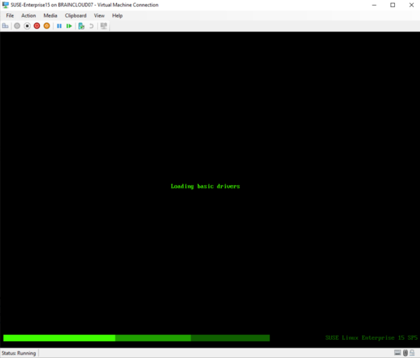 Set up SUSE Linux Enterprise Server 15 - .matrixpost.net