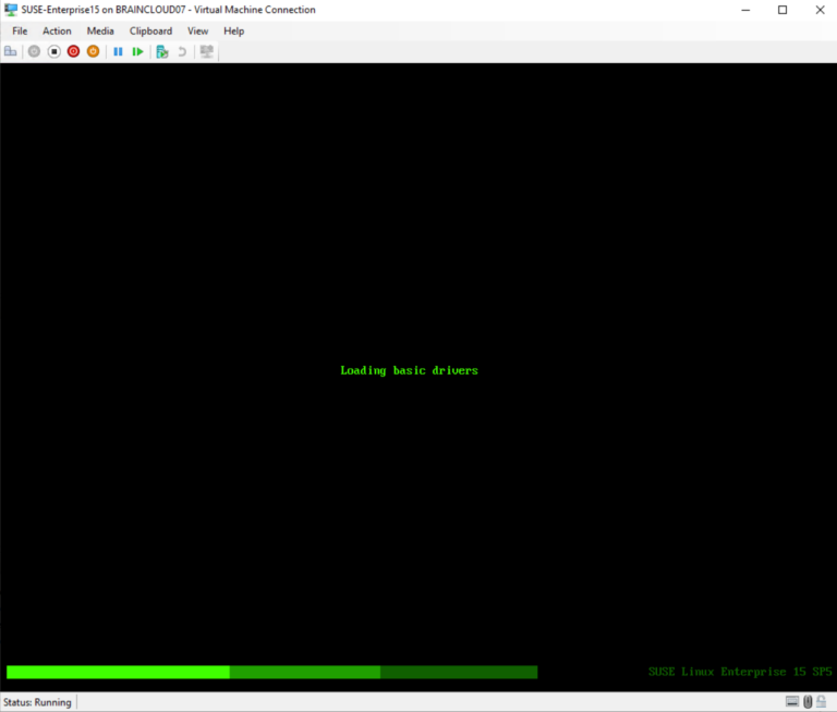 Set up SUSE Linux Enterprise Server 15 - .matrixpost.net