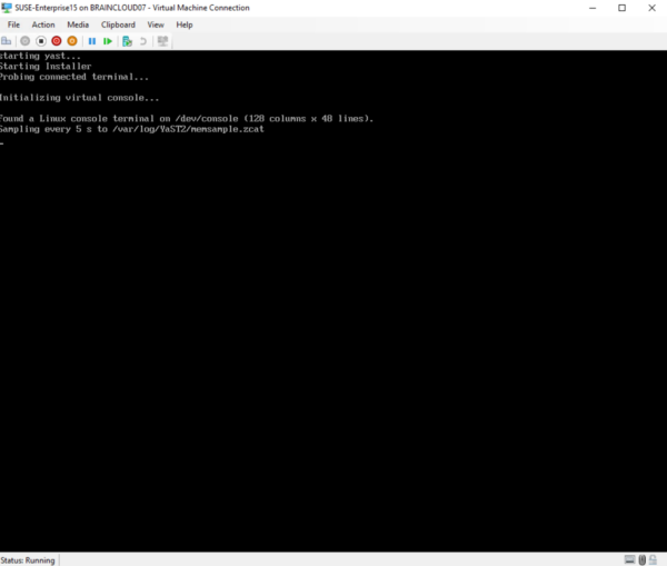 Set up SUSE Linux Enterprise Server 15 - .matrixpost.net