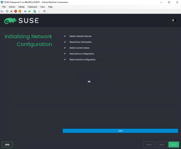 Set up SUSE Linux Enterprise Server 15 - .matrixpost.net