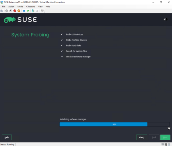 Set up SUSE Linux Enterprise Server 15 - .matrixpost.net