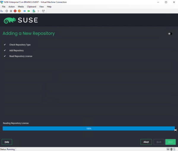 Set up SUSE Linux Enterprise Server 15 - .matrixpost.net