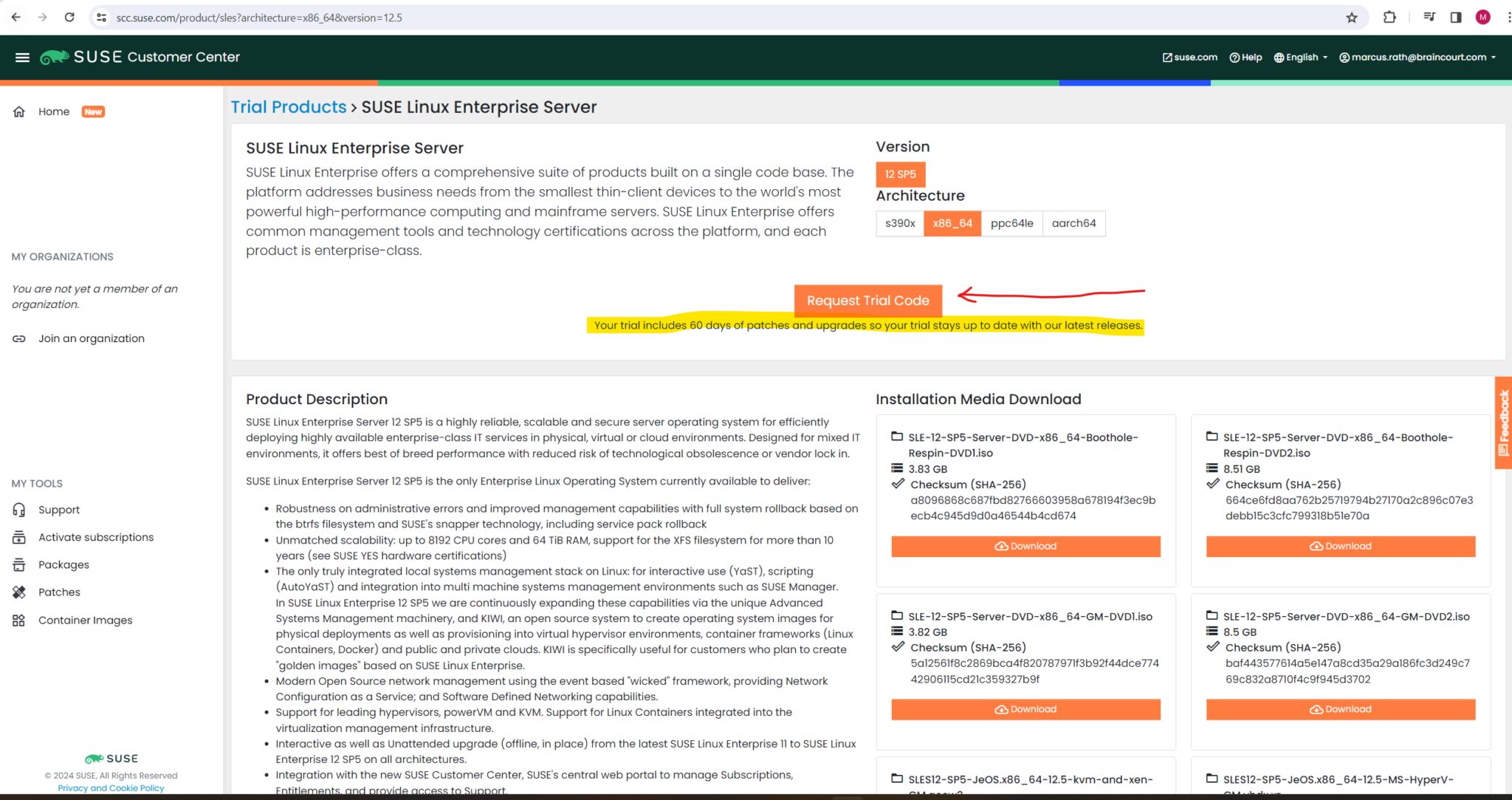 Set up SUSE Linux Enterprise Server 15 - .matrixpost.net