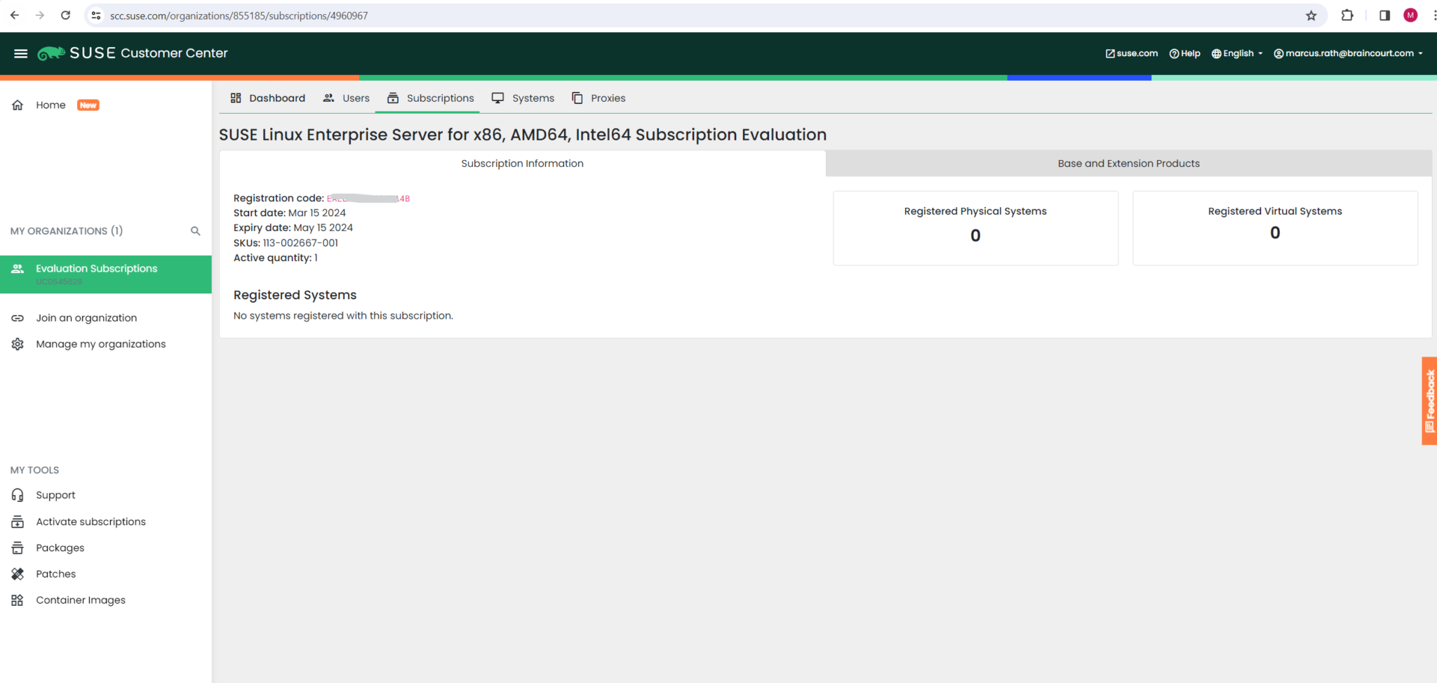 Set up SUSE Linux Enterprise Server 15 - .matrixpost.net