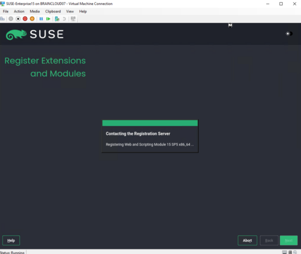 Set up SUSE Linux Enterprise Server 15 - .matrixpost.net