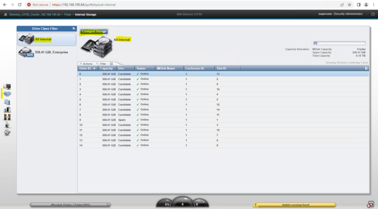How to set up and provision Storage to Hosts by the IBM Storwize V3700 Storage System ...