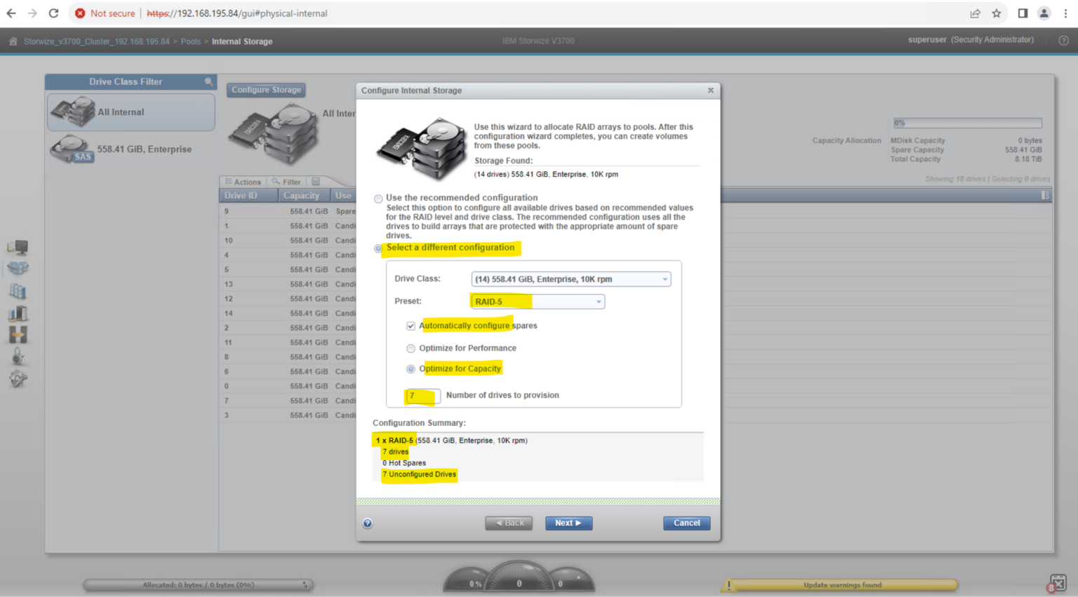 How to set up and provision Storage to Hosts by the IBM Storwize V3700 ...