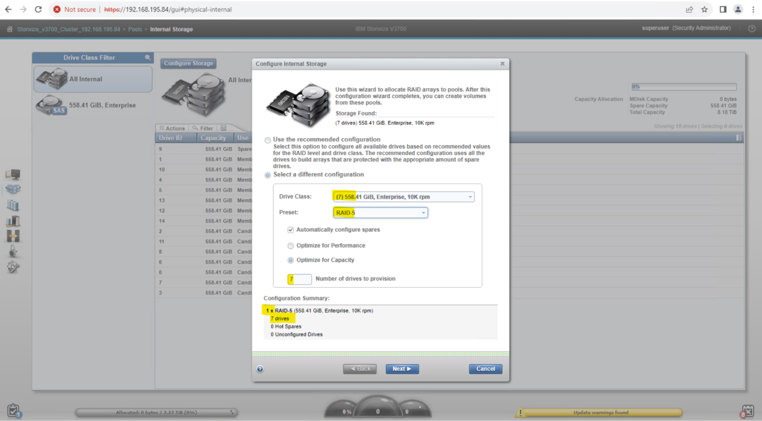 How to set up and provision Storage to Hosts by the IBM Storwize V3700 ...