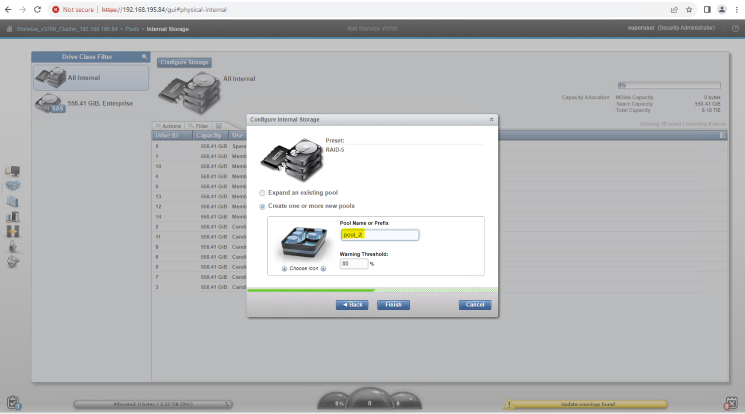 How to set up and provision Storage to Hosts by the IBM Storwize V3700 ...