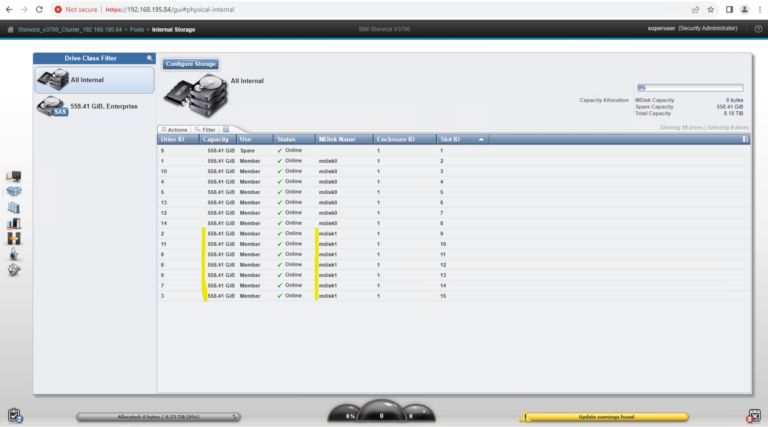How to set up and provision Storage to Hosts by the IBM Storwize V3700 ...