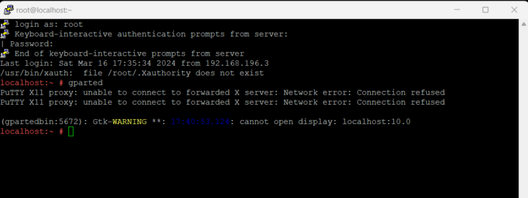 Enable X11 Forwarding with PuTTY and the Xming X Server for Windows - .matrixpost.net