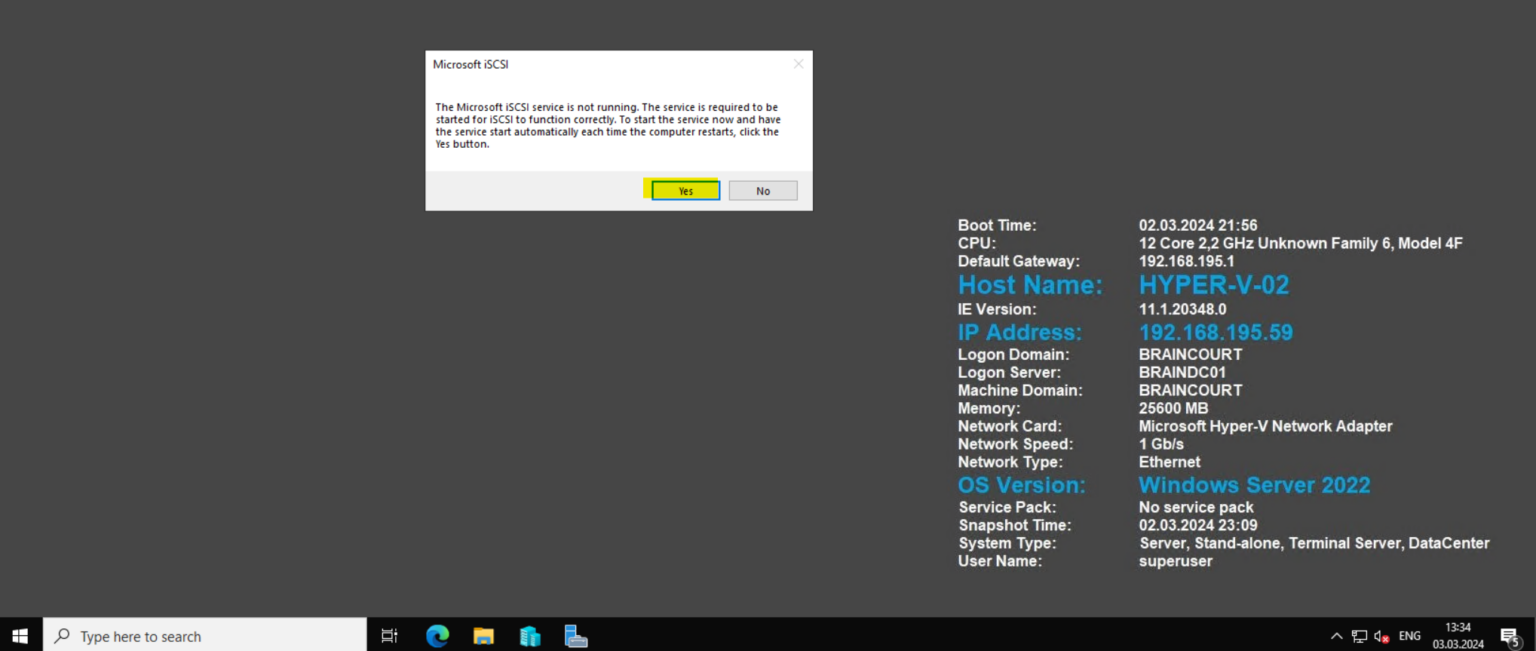Set up a Microsoft iSCSI Target Server - .matrixpost.net