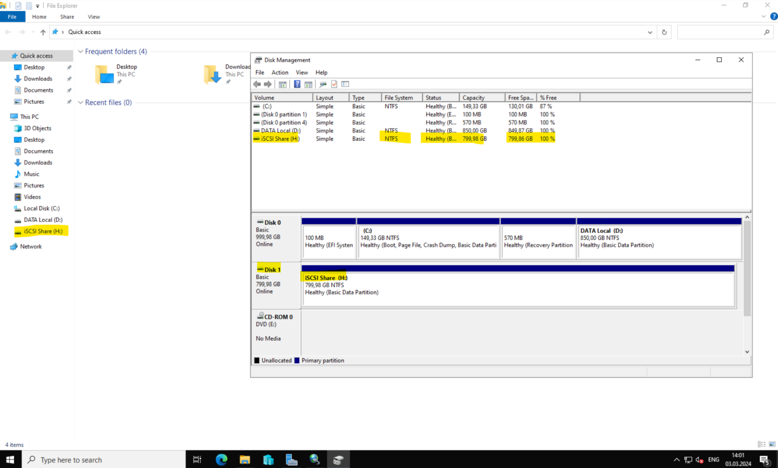Set up a Microsoft iSCSI Target Server - .matrixpost.net