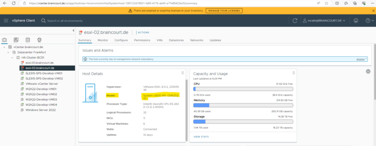 Set Up And Deploy A Vmware Esxi Host Cluster And Datastore Cluster