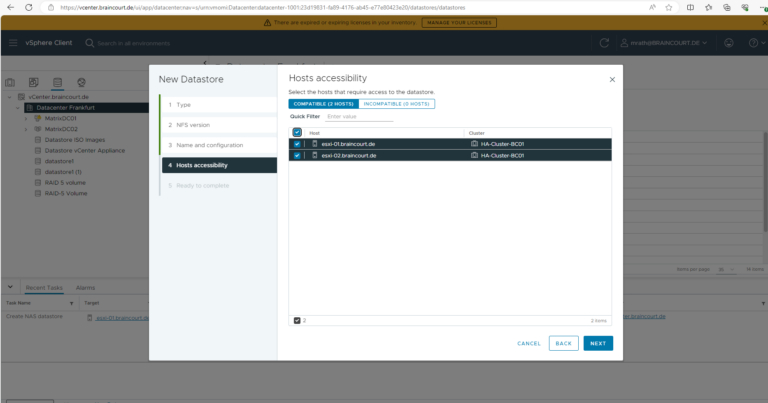 Migrate Virtual Machines Between Different Hypervisors By Using Veeam Backup And Replication