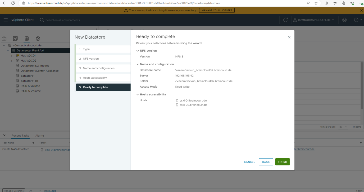 Migrate Virtual Machines between different Hypervisors by using Veeam ...