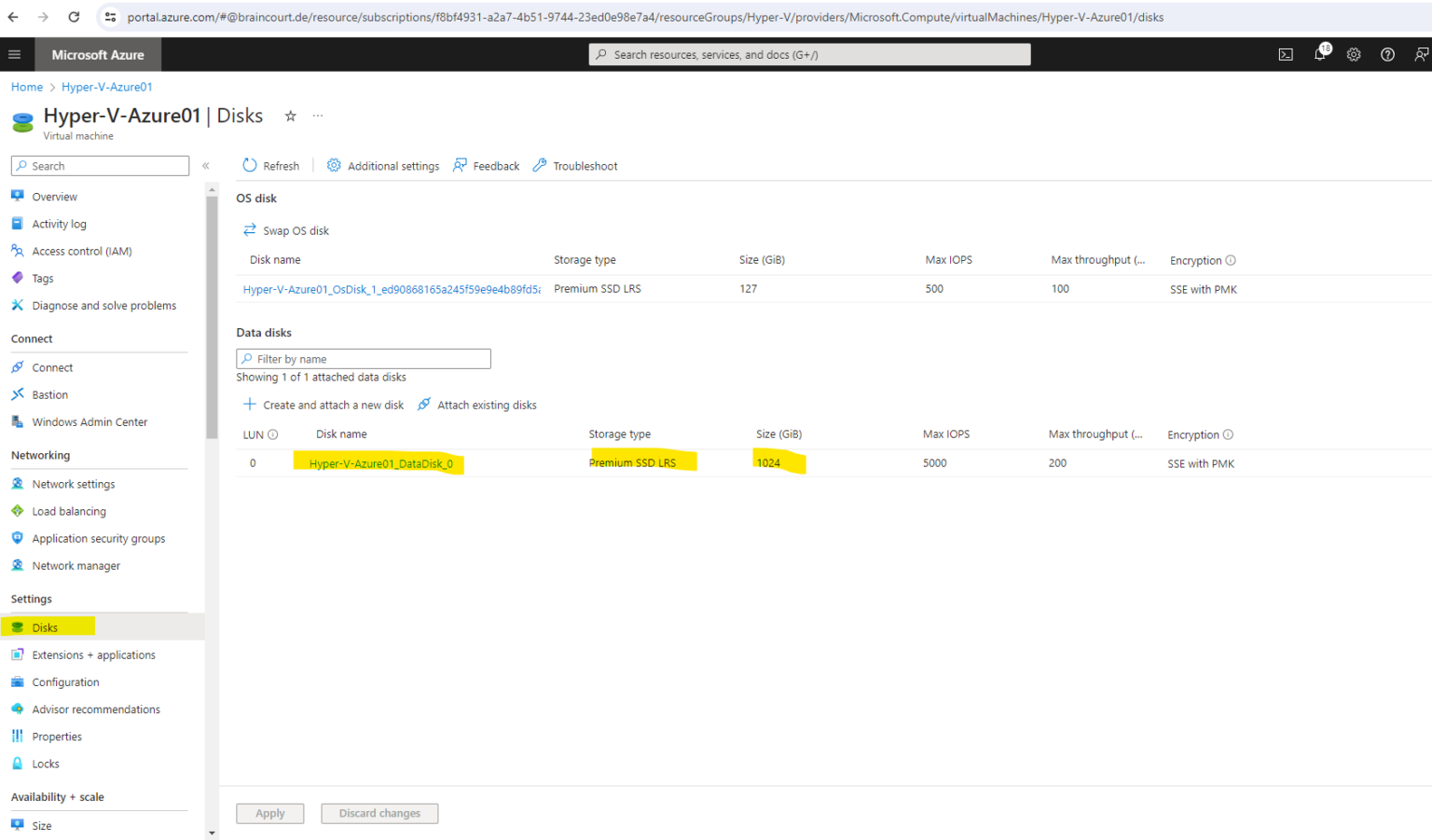 Set up Azure Hyper-V Server 2022 for Nested Virtualization - .matrixpost.net