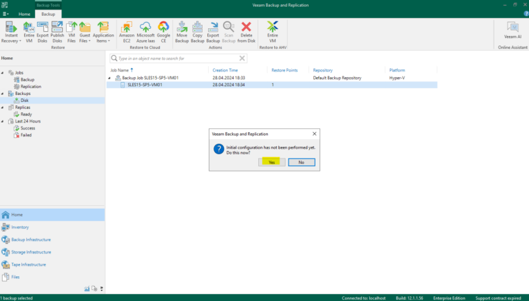 Restore On-Premise Virtual Machines to Microsoft Azure by using Veeam ...