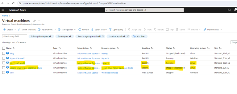 Restore On-Premise Virtual Machines to Microsoft Azure by using Veeam ...