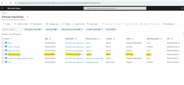 Restore On-Premise Virtual Machines to Microsoft Azure by using Veeam ...