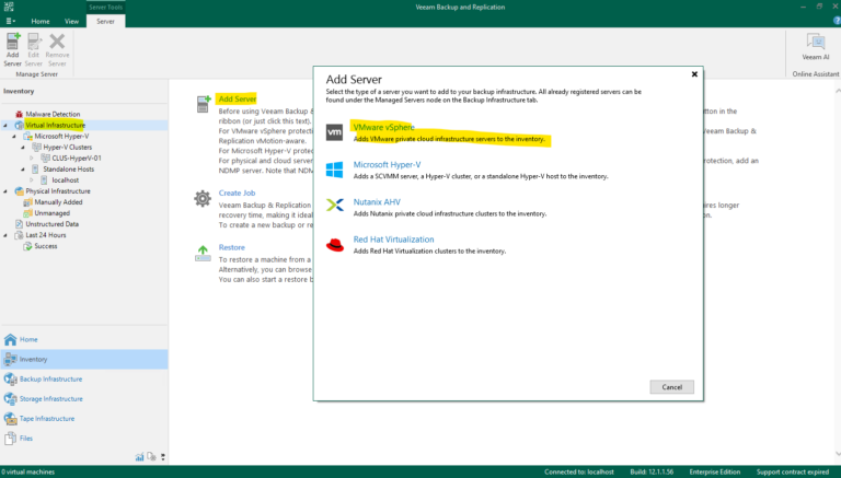 Replicate Virtual Machines between different Data Center by using Veeam ...