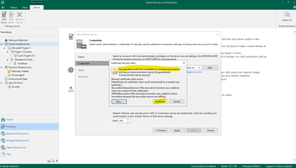 Replicate Virtual Machines Between Different Data Center By Using Veeam Backup And Replication