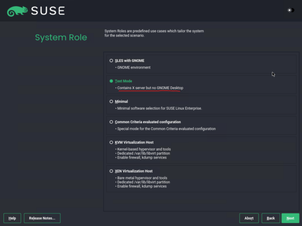 Set up SUSE Linux Enterprise Server 15 - .matrixpost.net