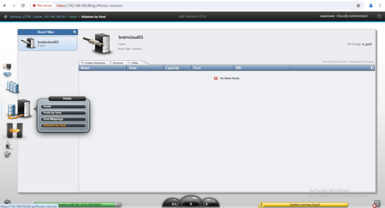 How to set up and provision Storage to Hosts by the IBM Storwize V3700 ...