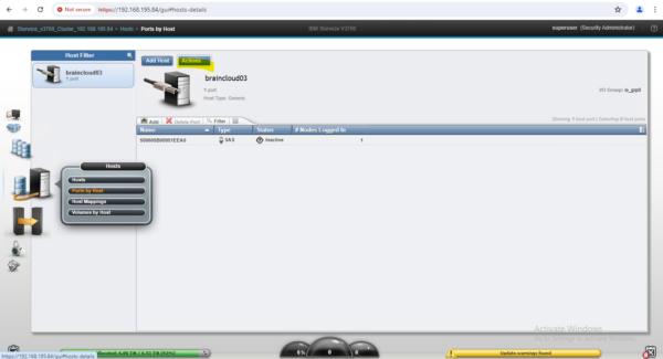 How to set up and provision Storage to Hosts by the IBM Storwize V3700 ...