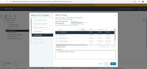 Export/Import Virtual Machines in VMware vSphere - .matrixpost.net