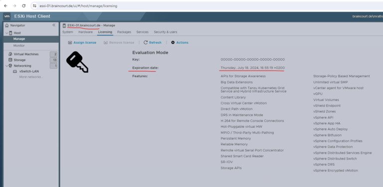 Extend ESXi Host Trial (Evaluation) License Expiration - .matrixpost.net Extend ESXi Host Trial (Evaluation) License Expiration - .matrixpost.net