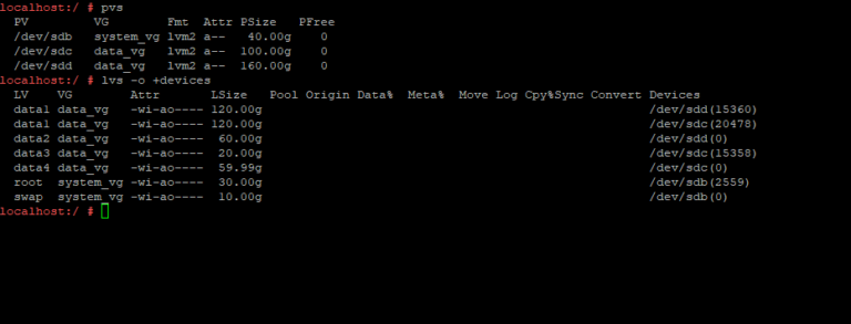 Vsphere Linux Virtual Machines Extend Disks Lvm Logical Volumes And The File System
