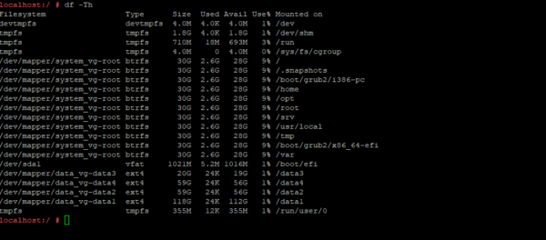 vSphere Linux Virtual Machines – Extend Disks, LVM Logical Volumes and the File System ...