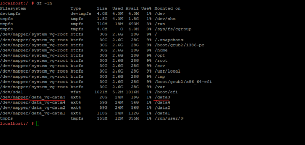 vSphere Linux Virtual Machines – Extend Disks, LVM Logical Volumes and ...