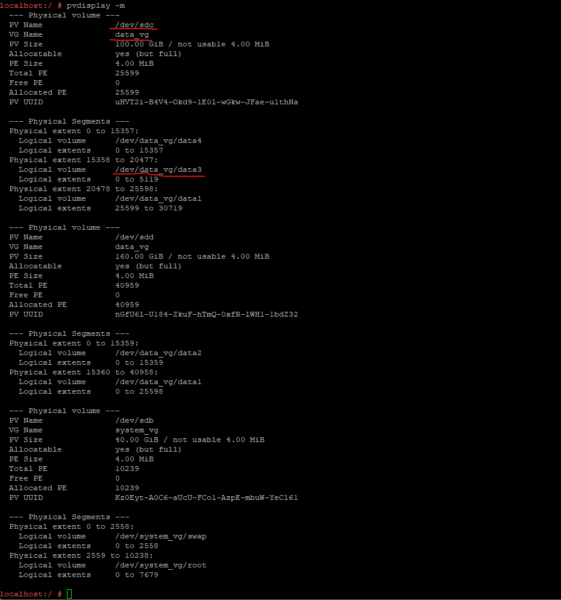 Vsphere Linux Virtual Machines Extend Disks Lvm Logical Volumes And The File System